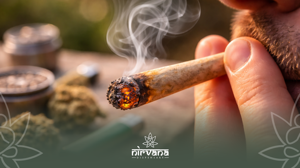 Cannabis Energized: Burn Mechanics and Flavor Perception